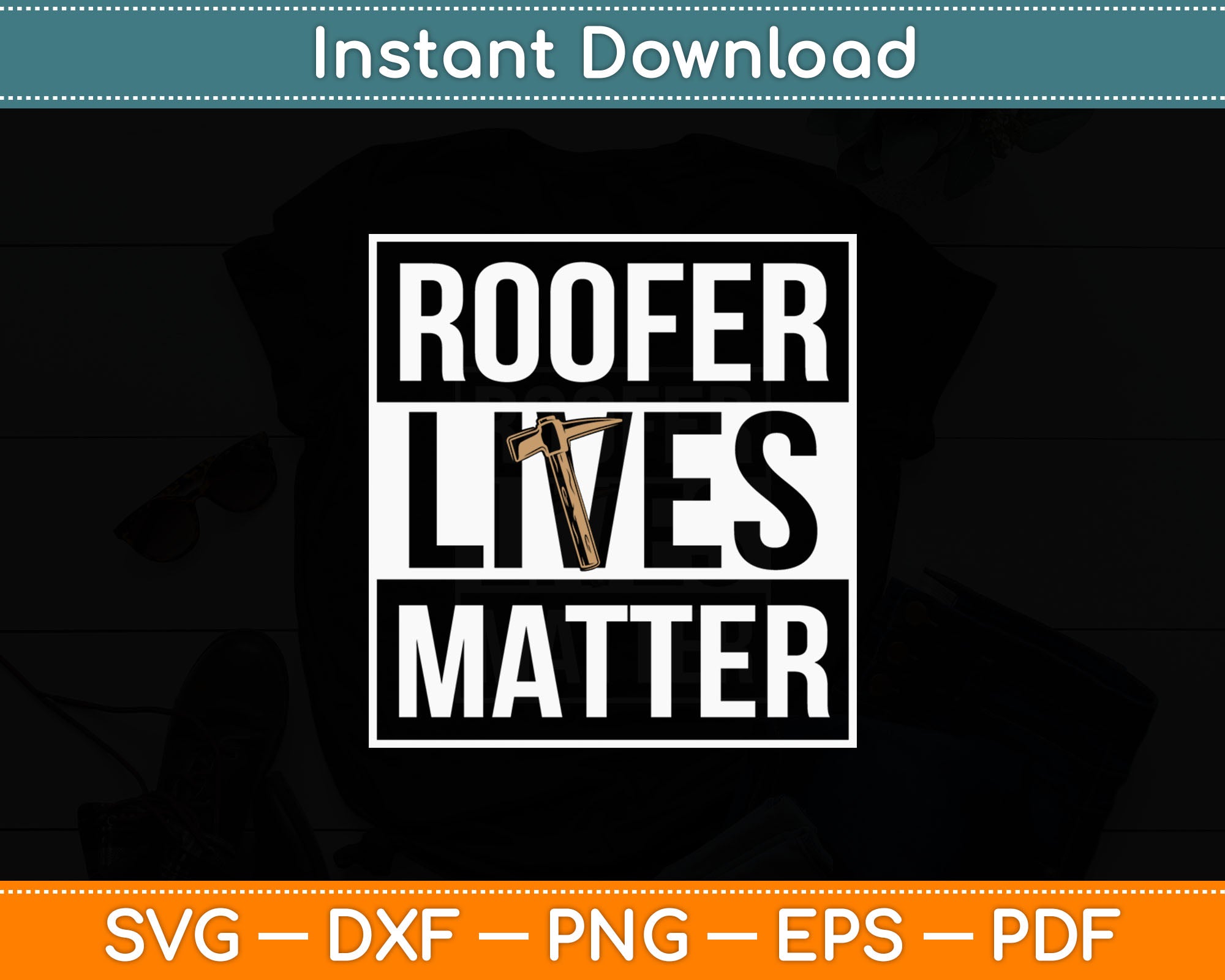 Roofer Lives Matter Funny Roofing Svg Digital Cutting File – artprintfile