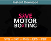 Save Motorboating Breast Cancer Awareness Svg Cutting File – artprintfile