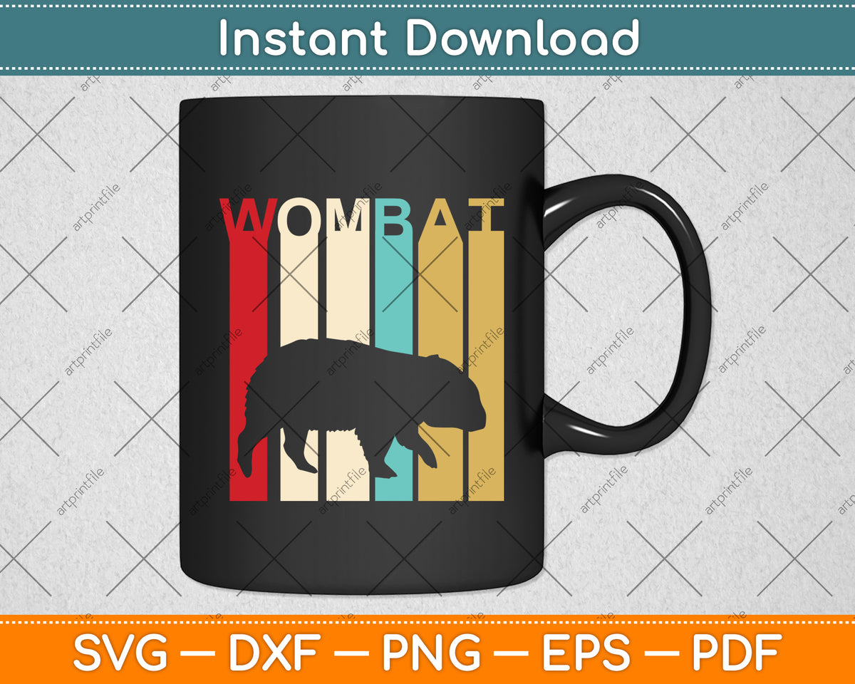 Spirit Animal Wombat Svg Cutting File – artprintfile