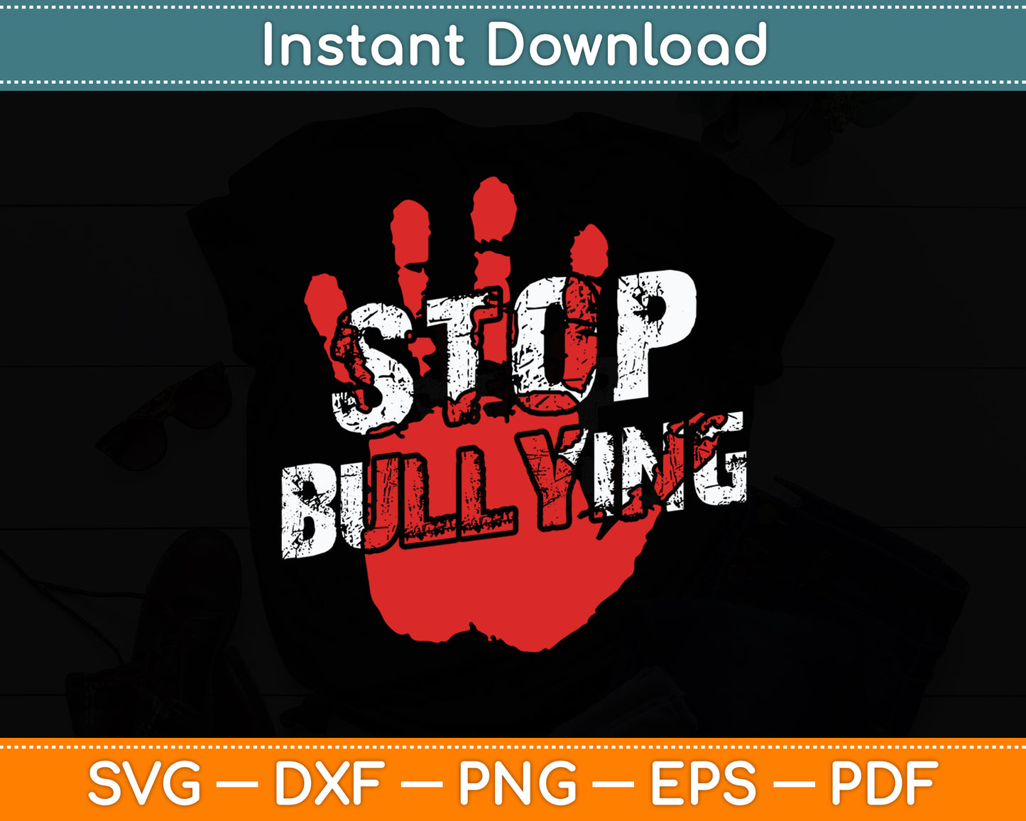 Stop Bullying Students School Bully Cyberbullying Svg Cutting File ...