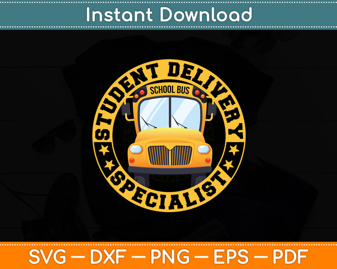 School Bus Driver svg – artprintfile