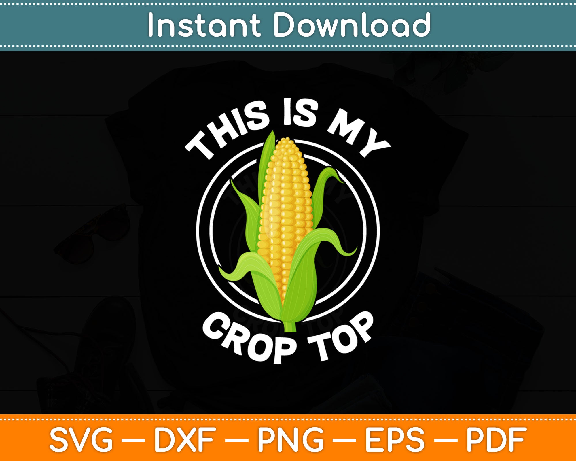 This Is My Crop Top Svg Digital Cutting File – artprintfile