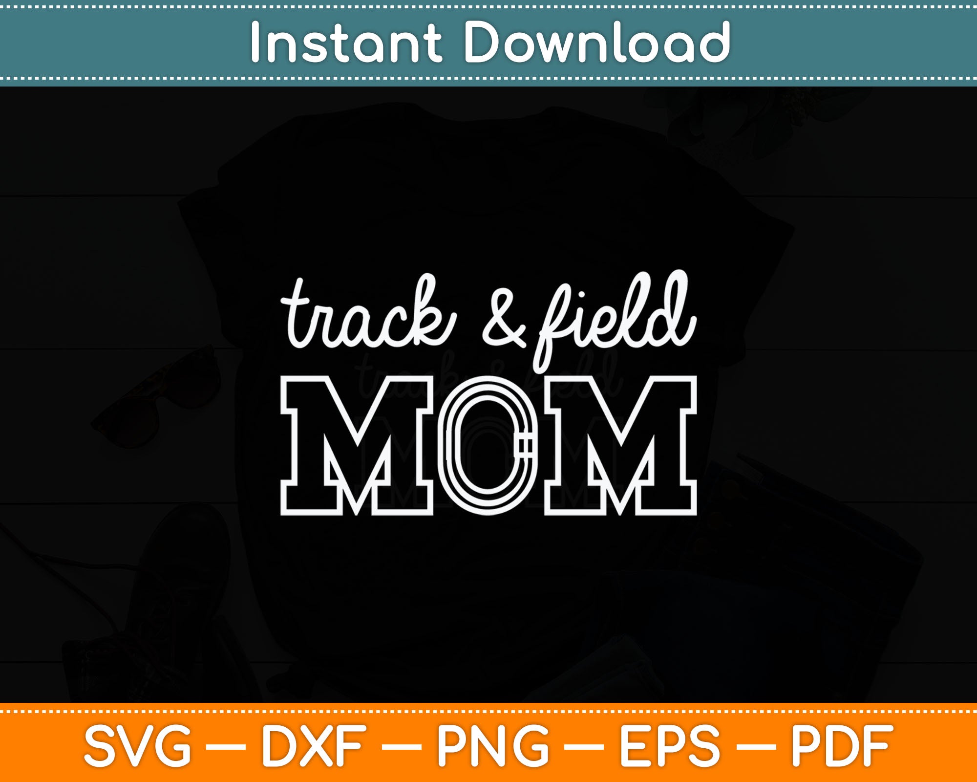 Track Mom Track And Field Mom Runner Running Mama Mother Svg Cut File ...