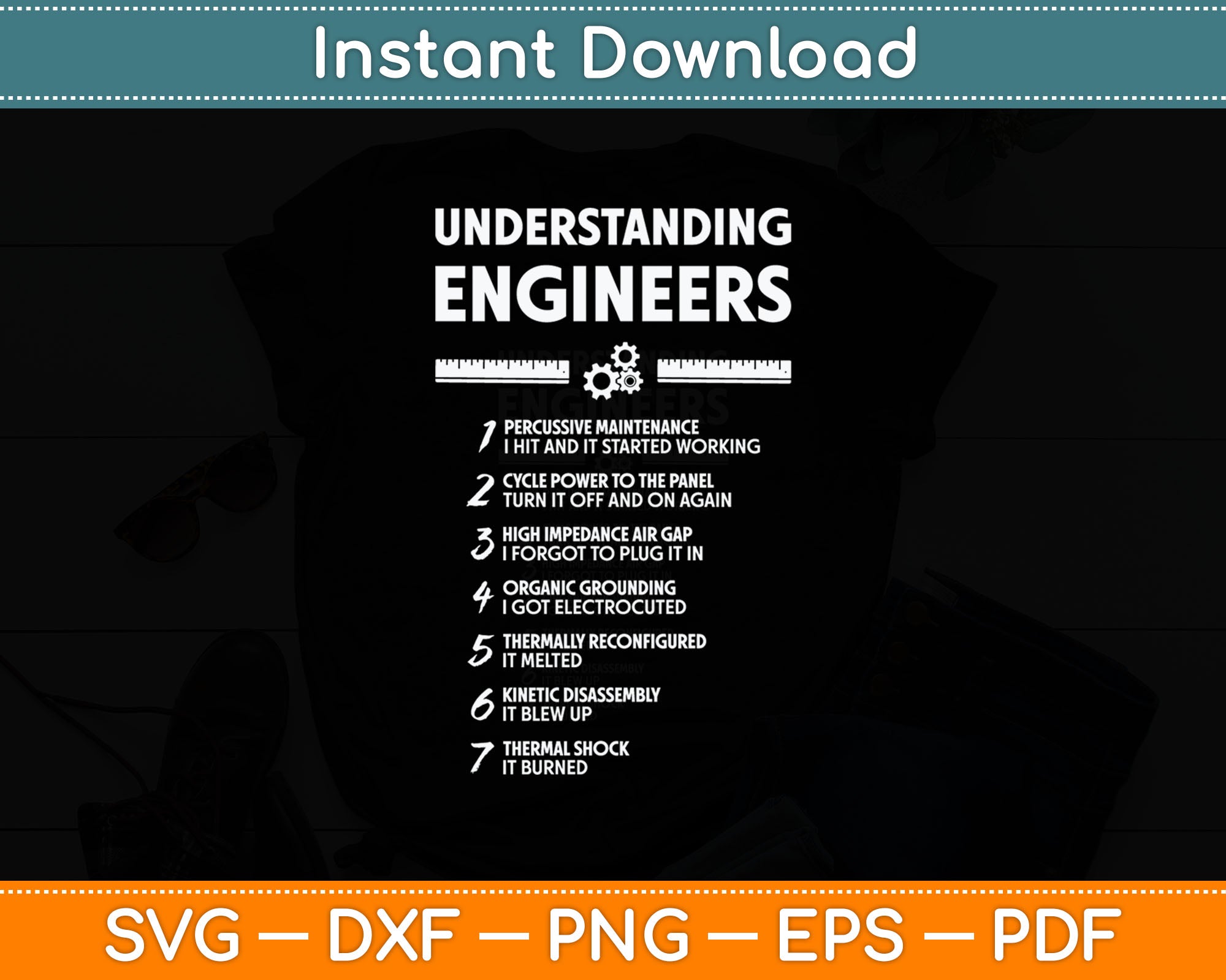 Understanding Engineers - Funny Sarcastic Engineering Svg Cutting File ...