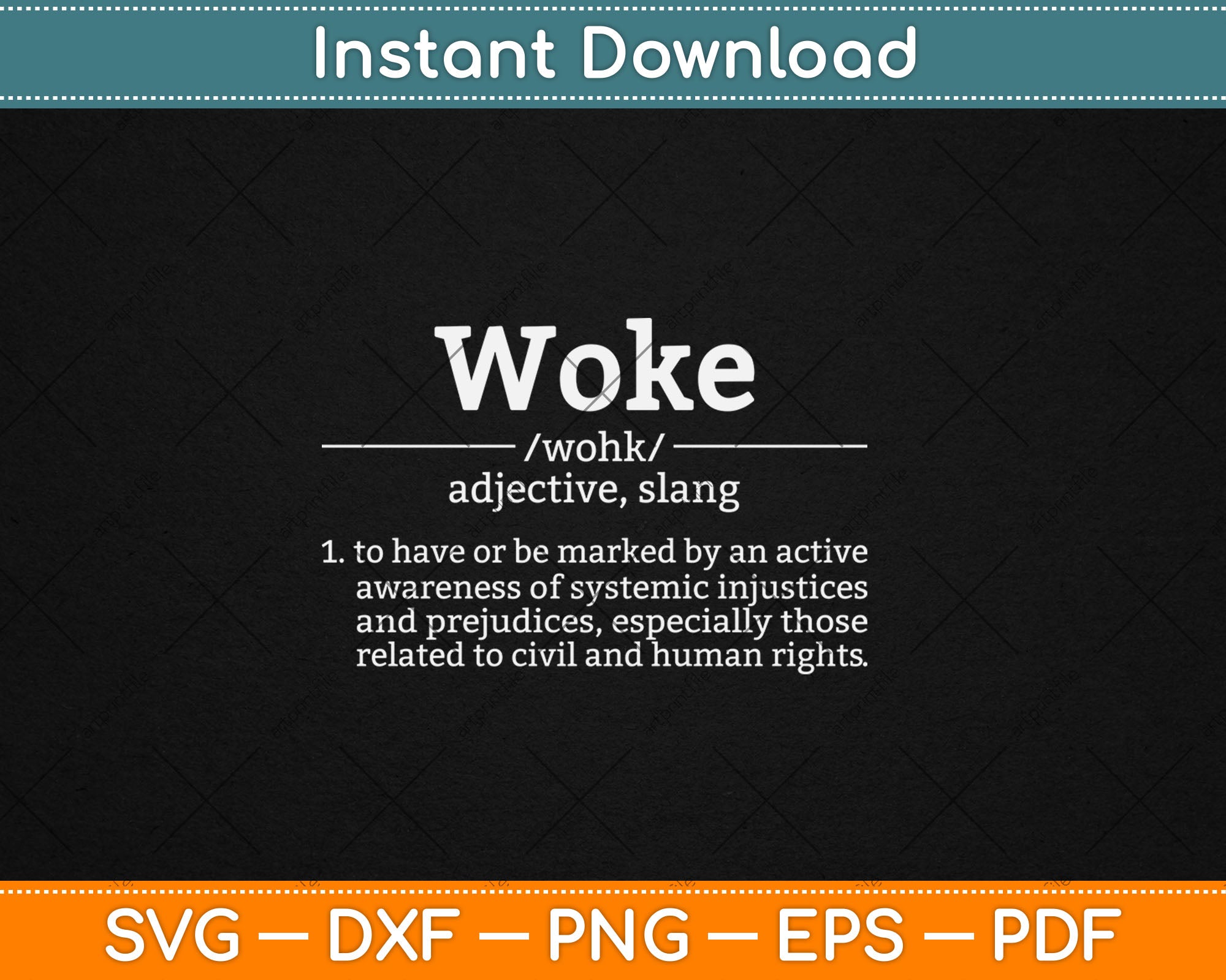 Woke Definition Politically Informed Woke Meaning Dictionary Svg File ...