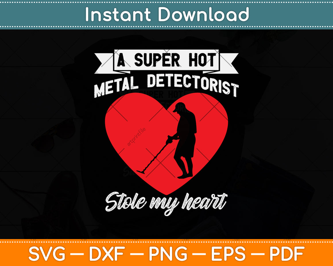 Metal Detector Svg – artprintfile