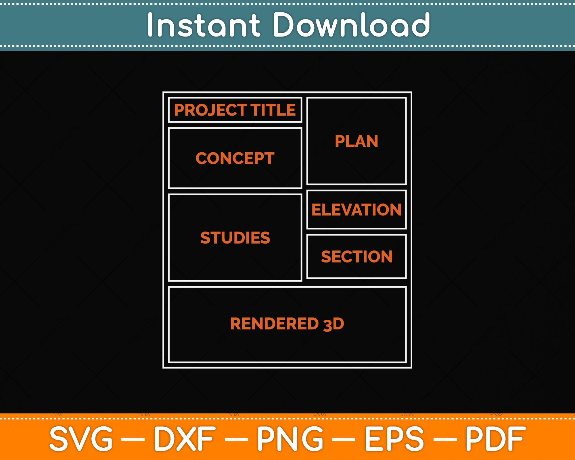 Architect Design Construction House Building Architecture Svg File ...