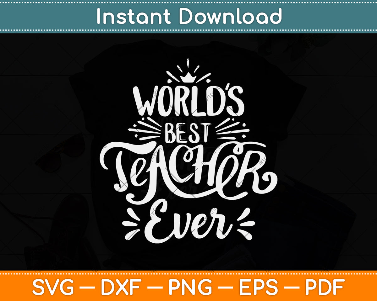 Best Math Teacher Ever Svg Cutting File – artprintfile