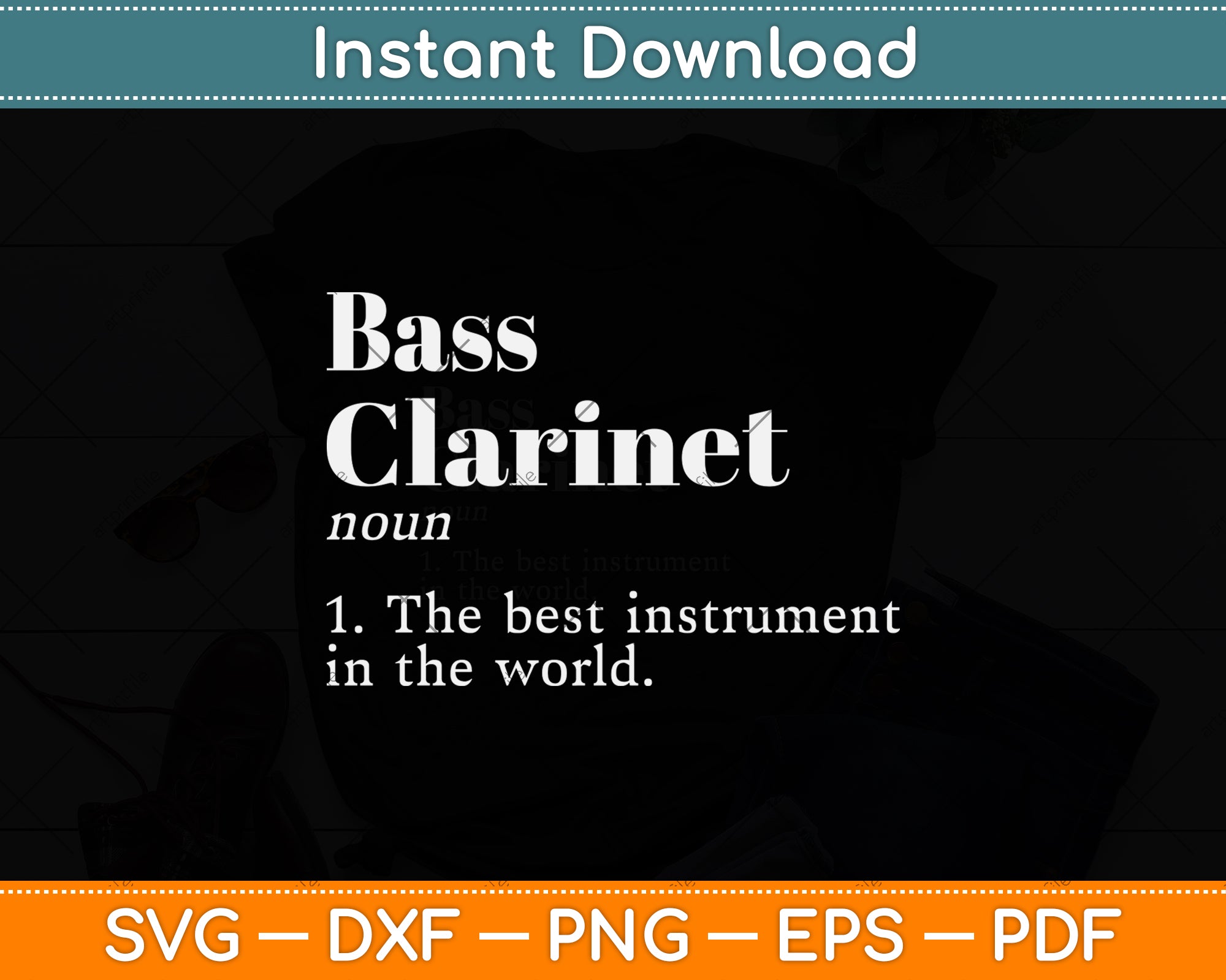Clarinet Definition Svg Cutting File – artprintfile