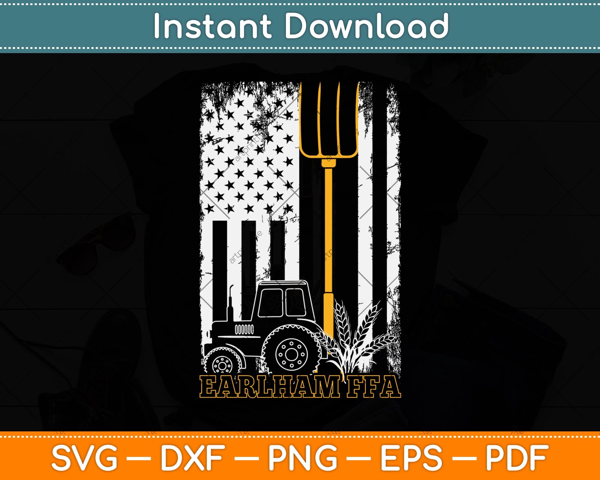 Earlham Ffa Svg Cutting File – artprintfile