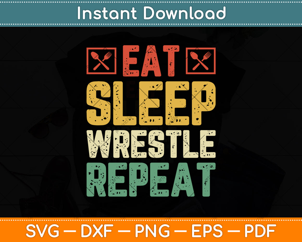 Wrestling Svg – artprintfile