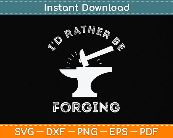 Blacksmith Svg – artprintfile