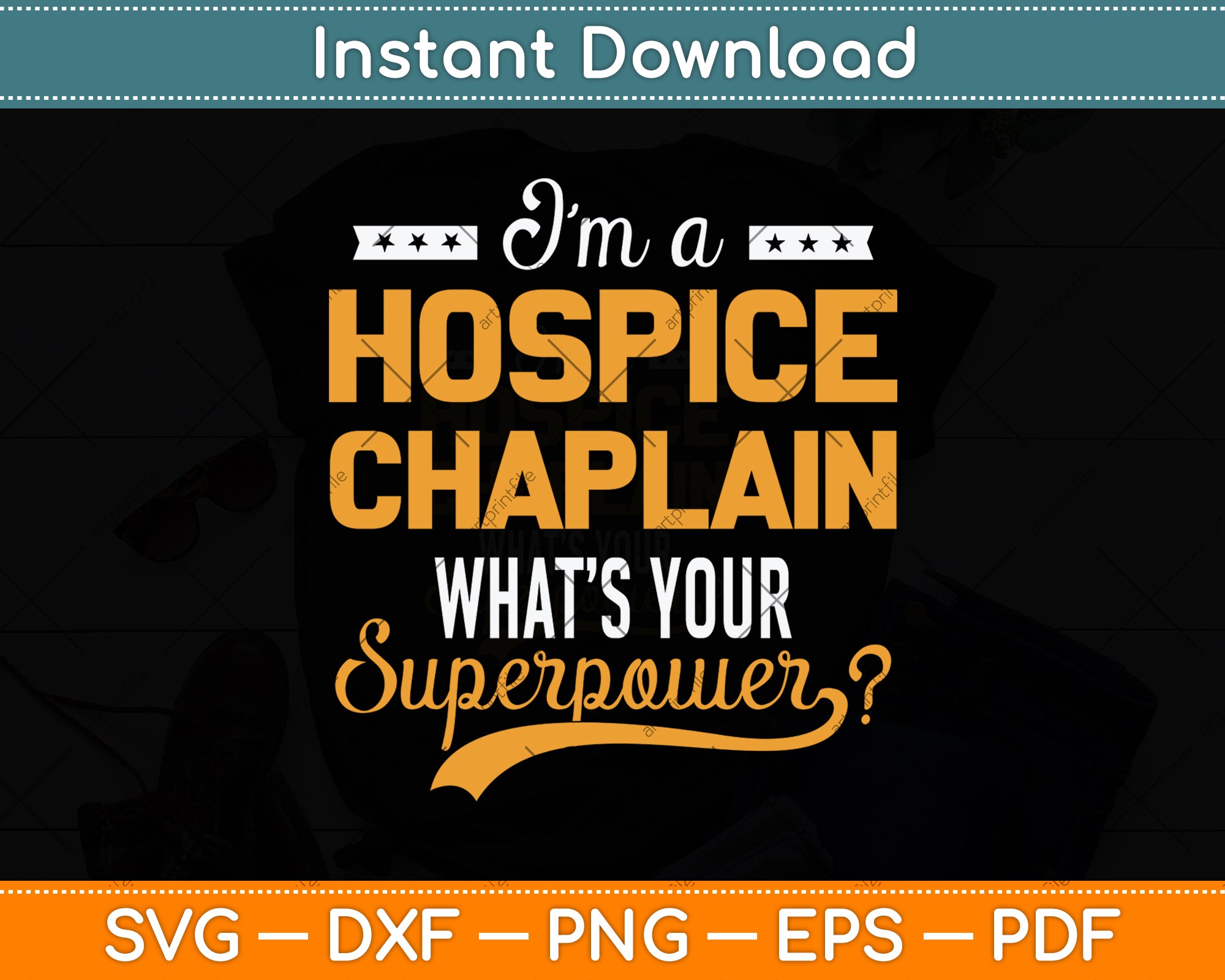 I’m A Hospice Hospice Chaplain What’s Your Superpower Svg Cutting File ...