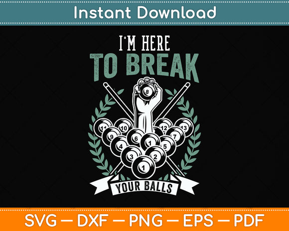 Billiards Svg – artprintfile