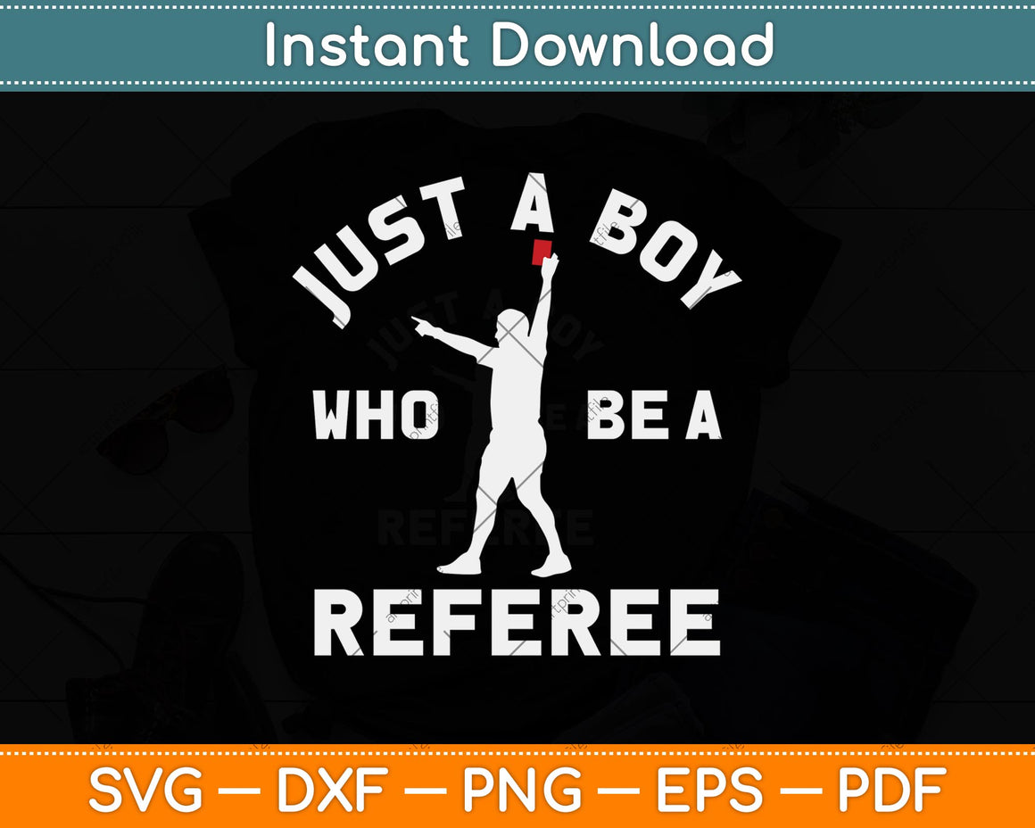 Referee Svg – artprintfile