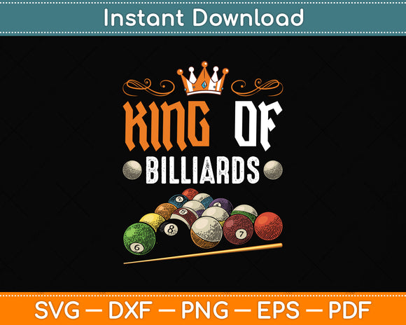 Billiards Svg – artprintfile