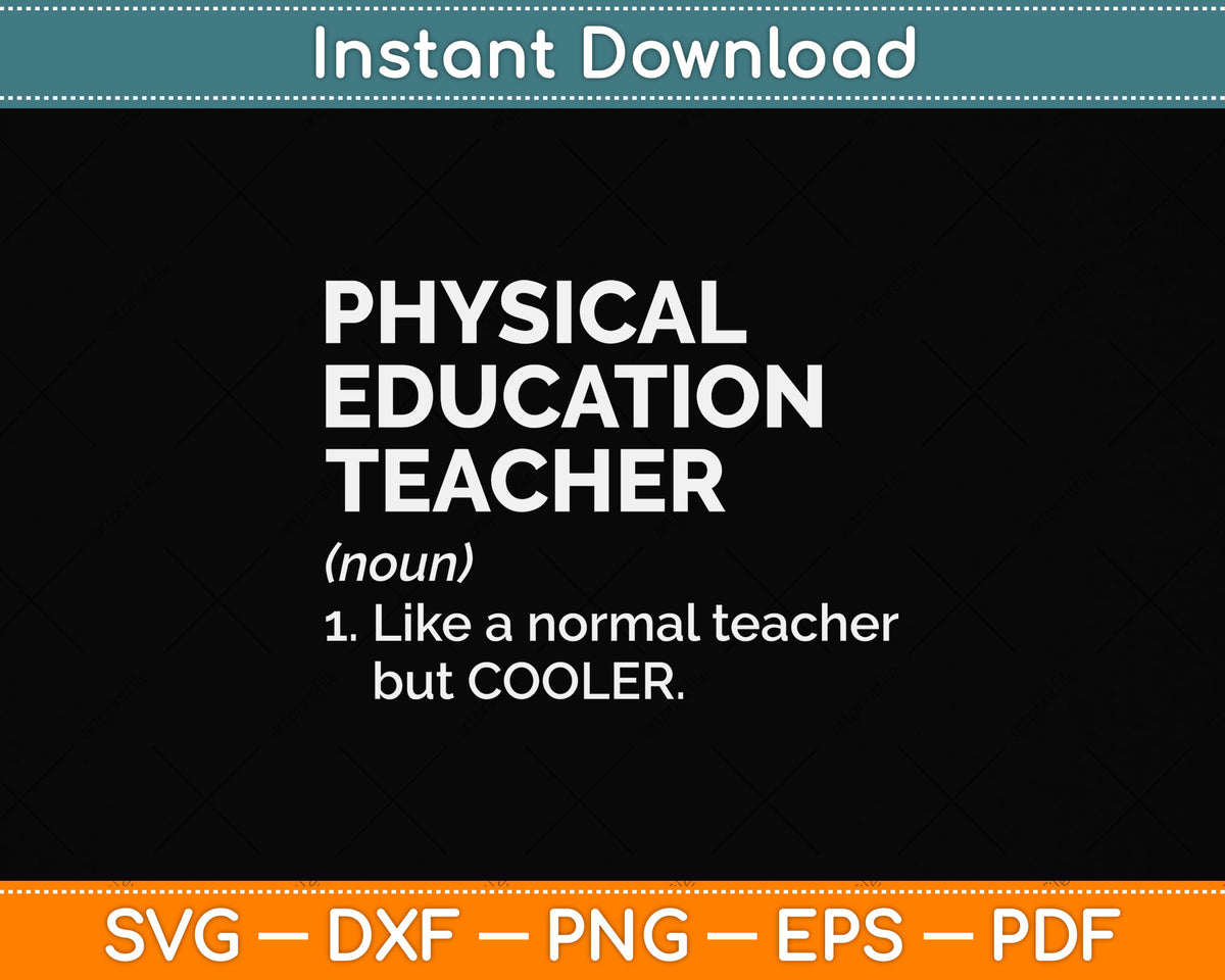 Professor Definition Svg Cutting File – artprintfile