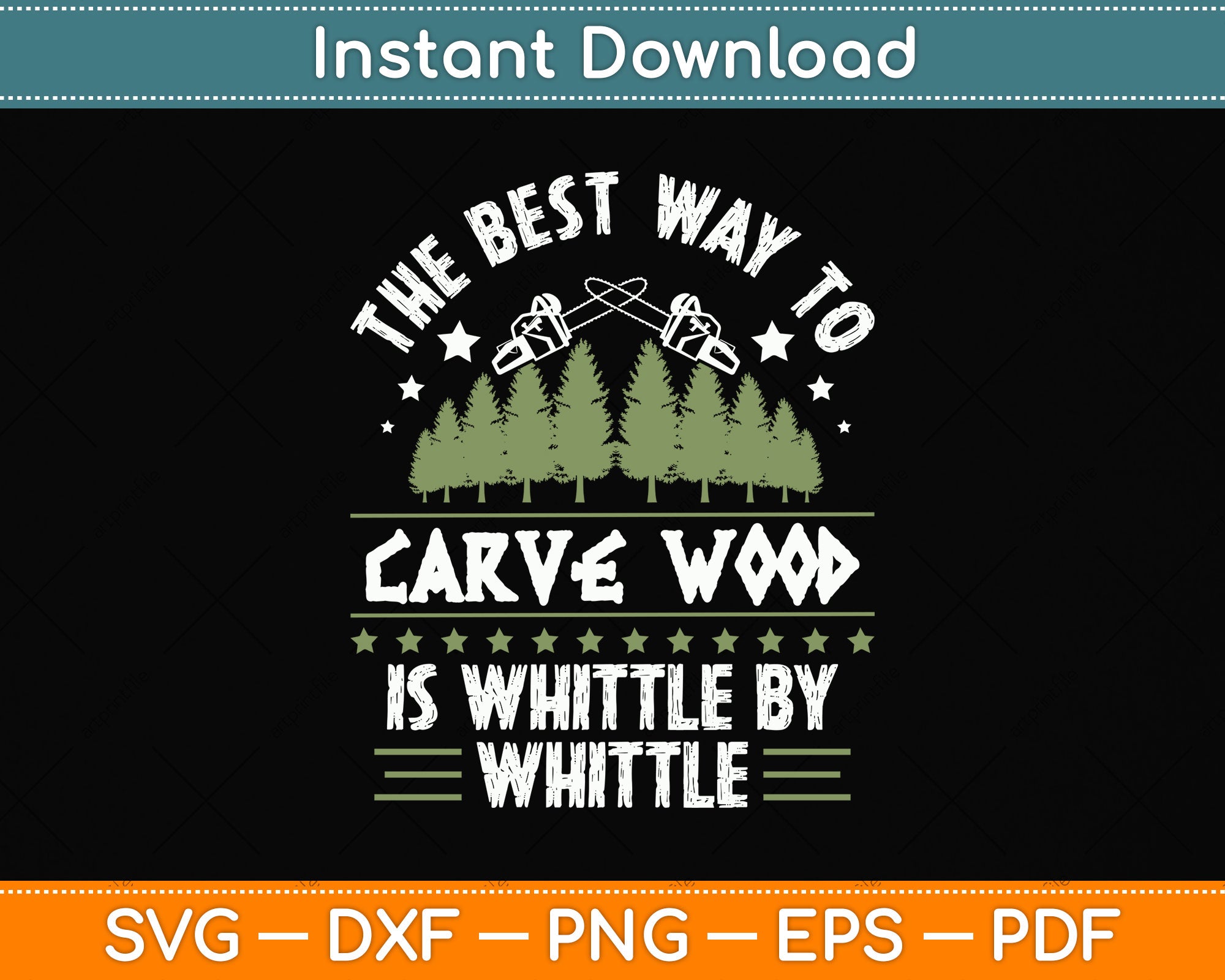 The Best Way To Carve Wood Is Whittle By Whittle Svg Cutting File ...