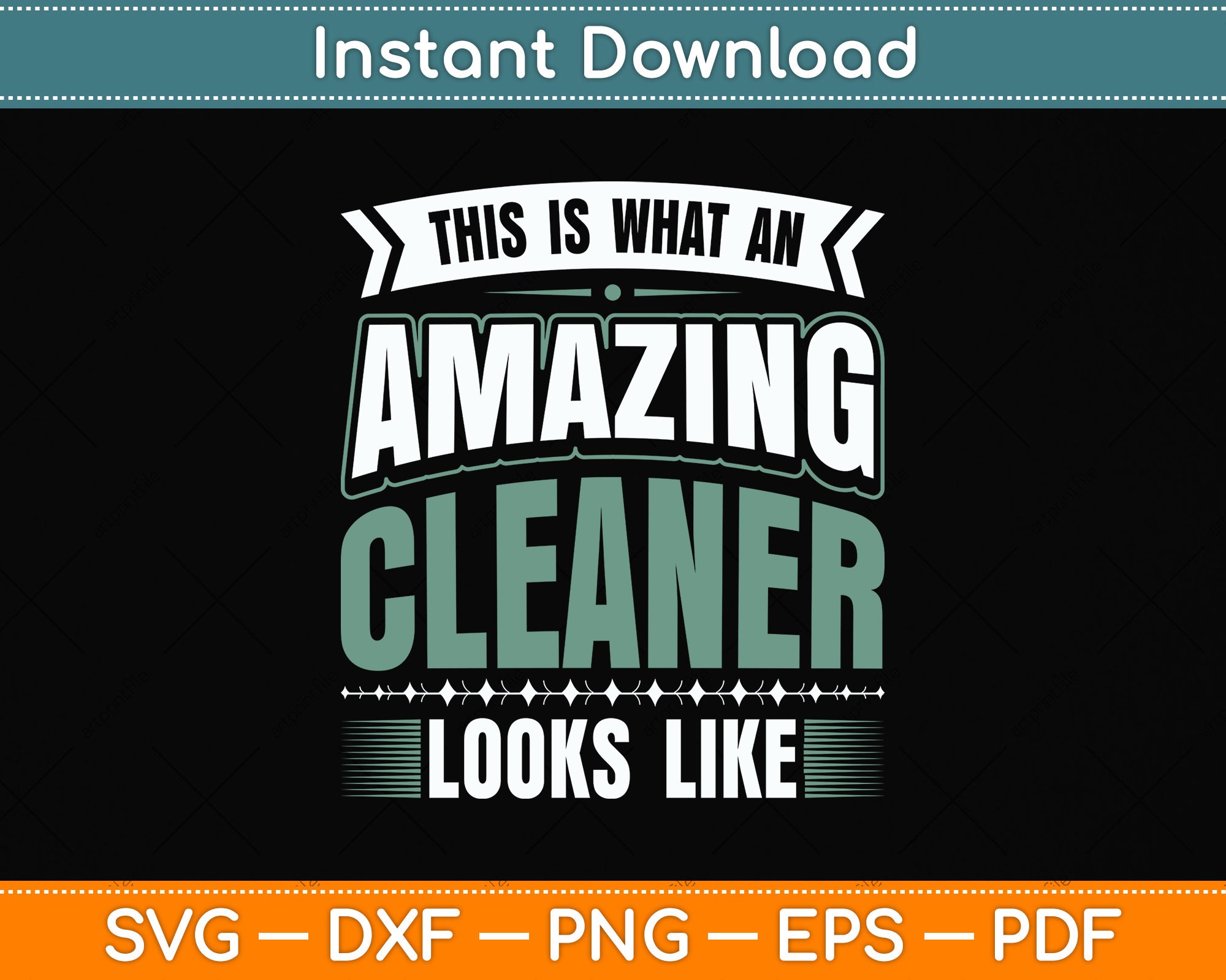 This Is What An Amazing Cleaner Looks Like Svg Design Cutting File ...