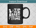 Tip Me Baby One More Time Waitress Waiter Svg Cutting File – artprintfile