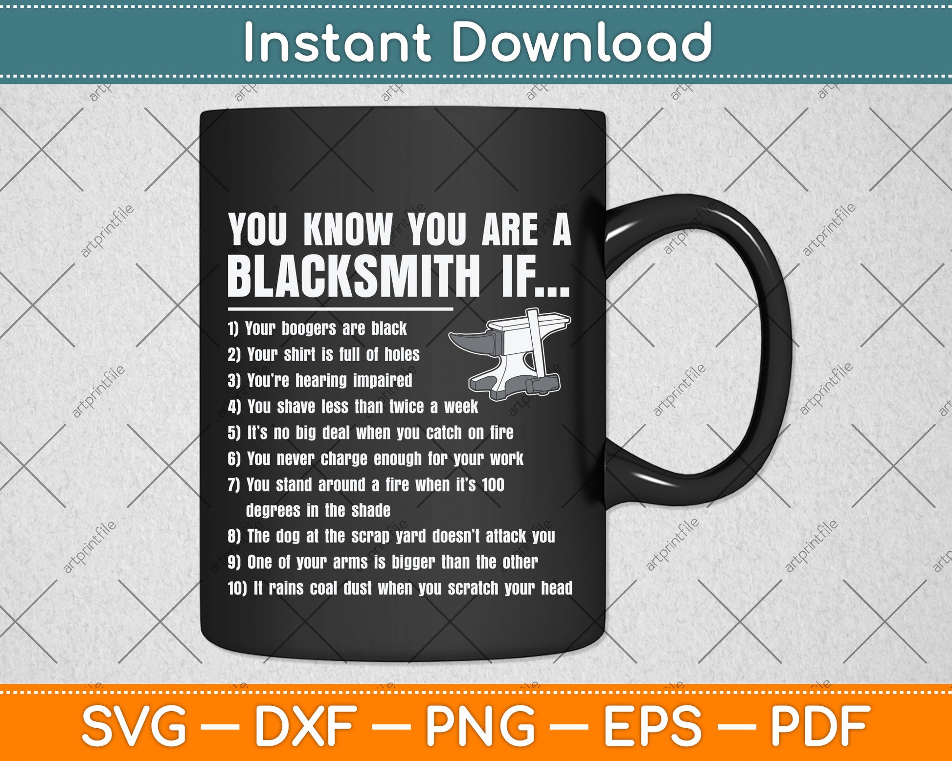 You Are A Blacksmith Funny Metalsmith Svg Cutting File – artprintfile