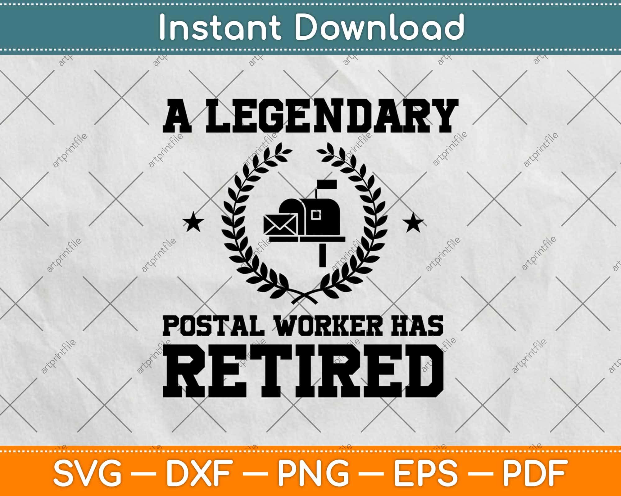 Postman Svg – artprintfile