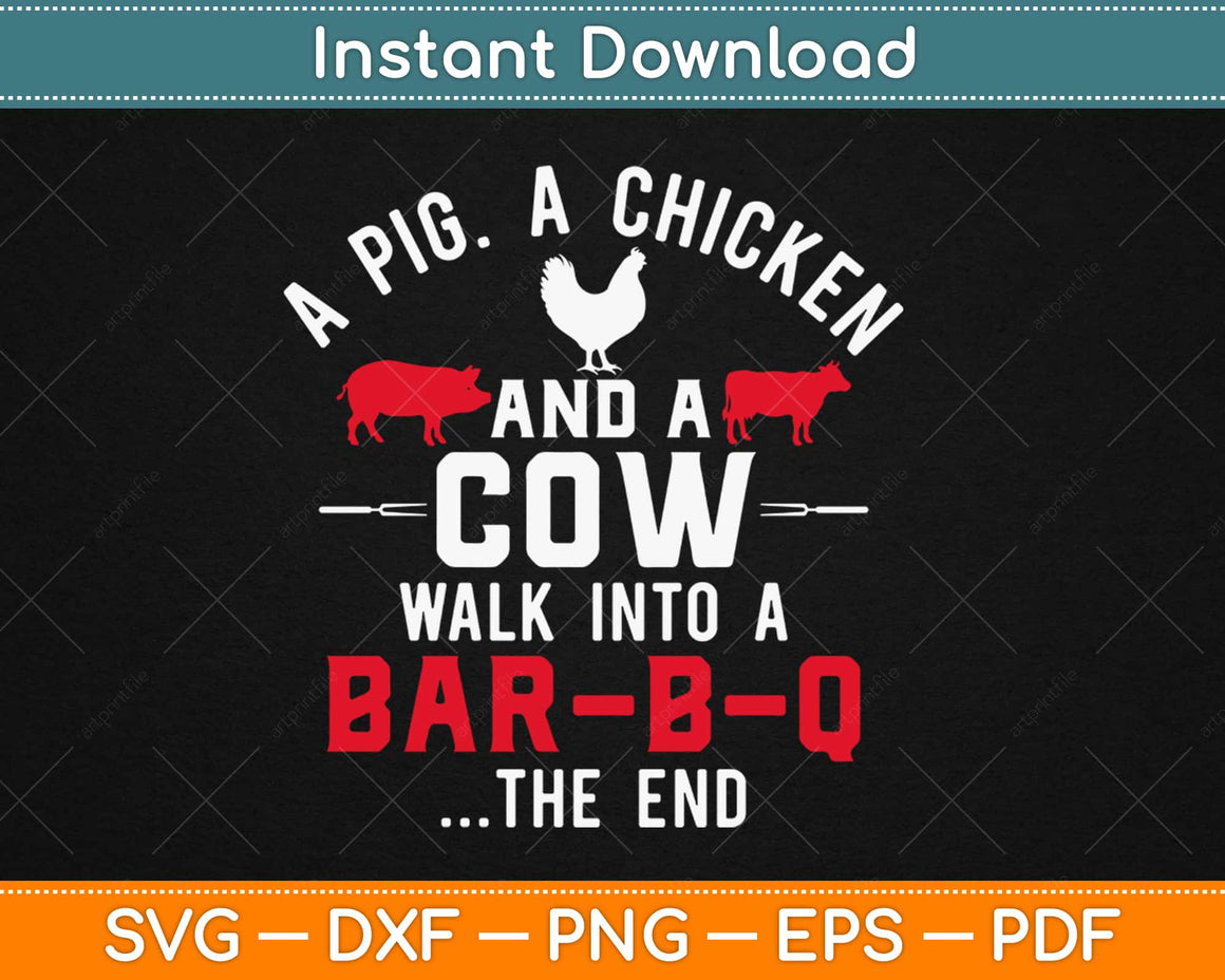BBQ svg – artprintfile