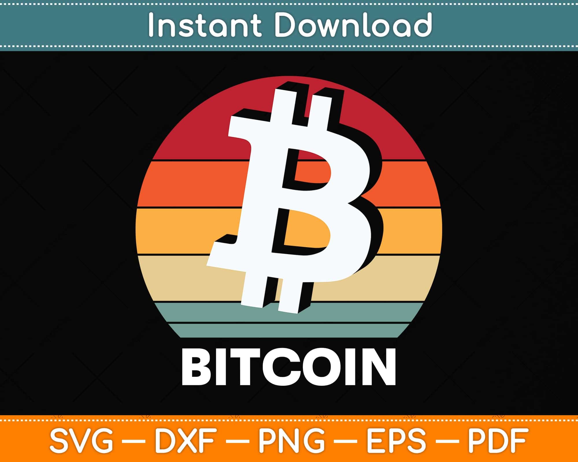 BitCoin Miner Cryptocurrency Funny Crypto Trader BTC Bitcoin Svg File ...