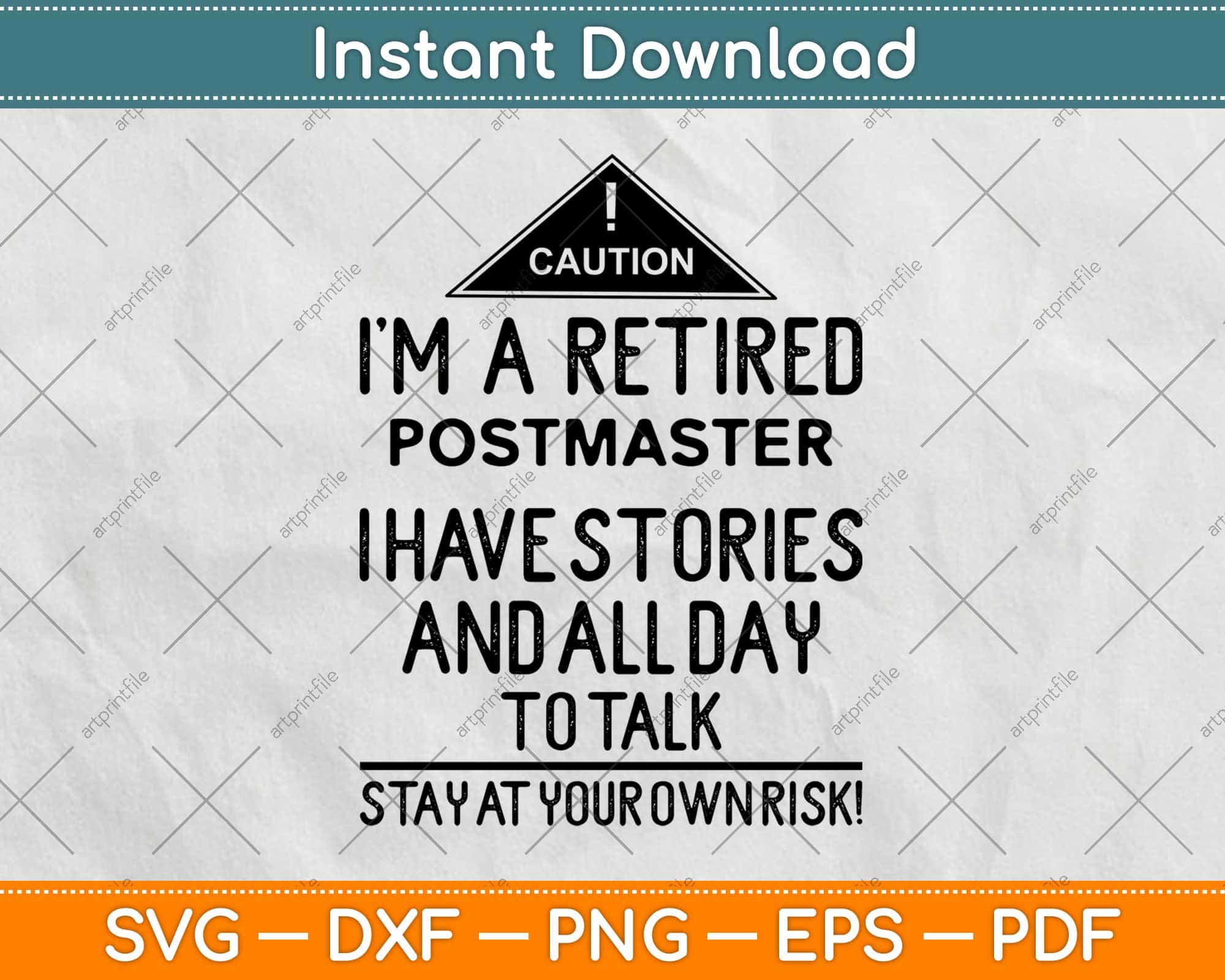 Postman Svg – artprintfile