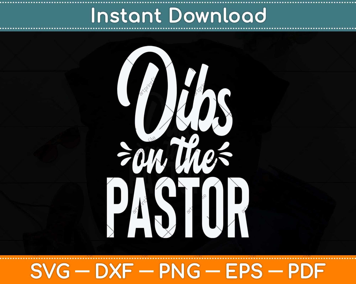 Dibs On The Pastor, Cute Pastors Wife Svg Png Dxf Cutting File ...