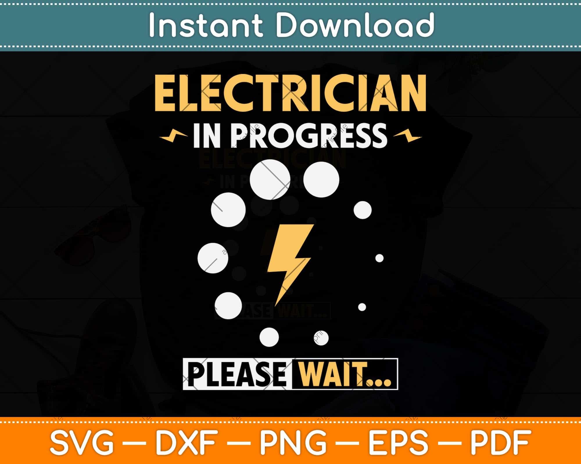 Electrician Electrical Worker Journeyman Wireman Svg Cutting File ...
