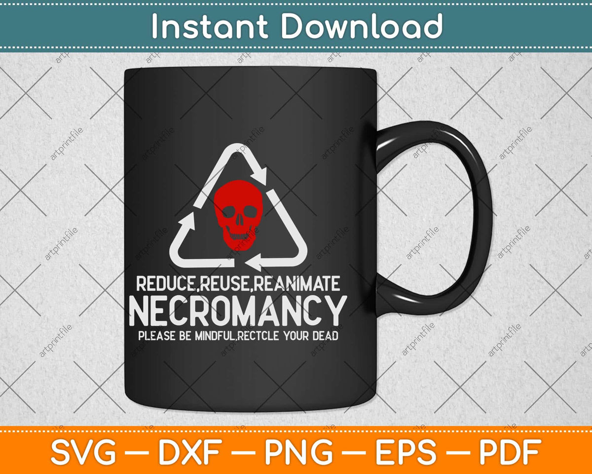 Funny Necromancy Gamer D20 Dice Dungeon Dragons Gaming Svg File ...