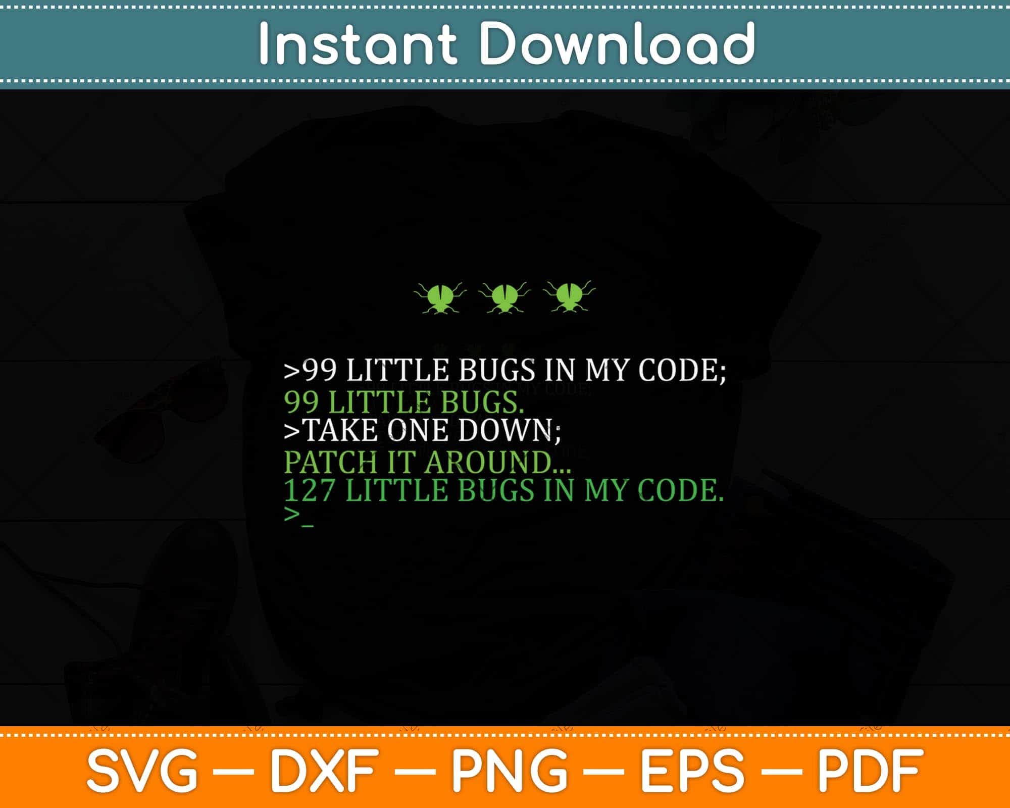 Funny Programmer Coding Debugger Hacker Computer Science Svg File ...