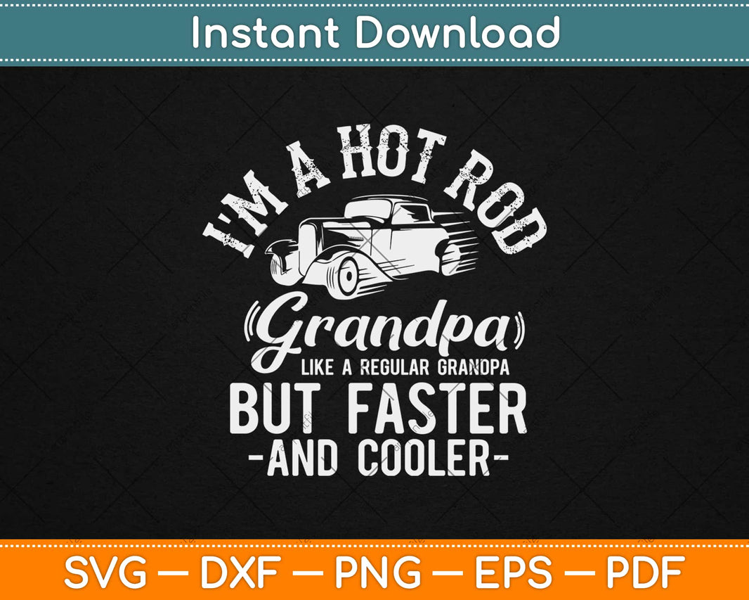 Hot Rod Svg – artprintfile