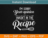 Chef svg – artprintfile