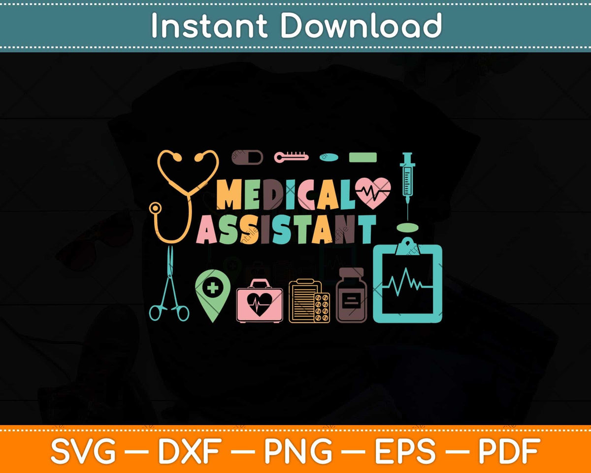 Medical Assistant Svg Png Dxf Cutting File – artprintfile