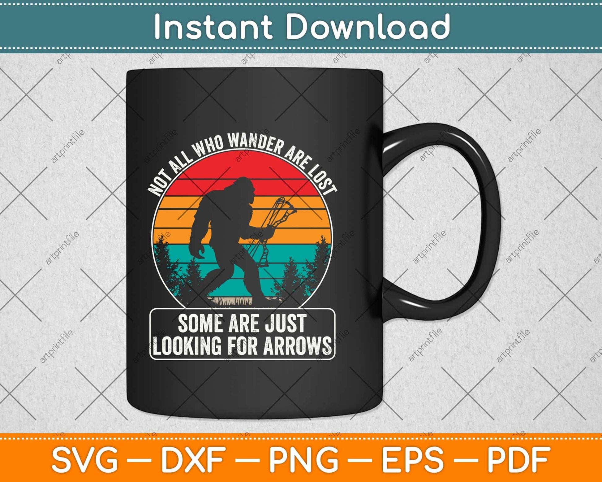 Not All Who Wander Are Lost Some Are Just Looking For Arrows Svg File ...