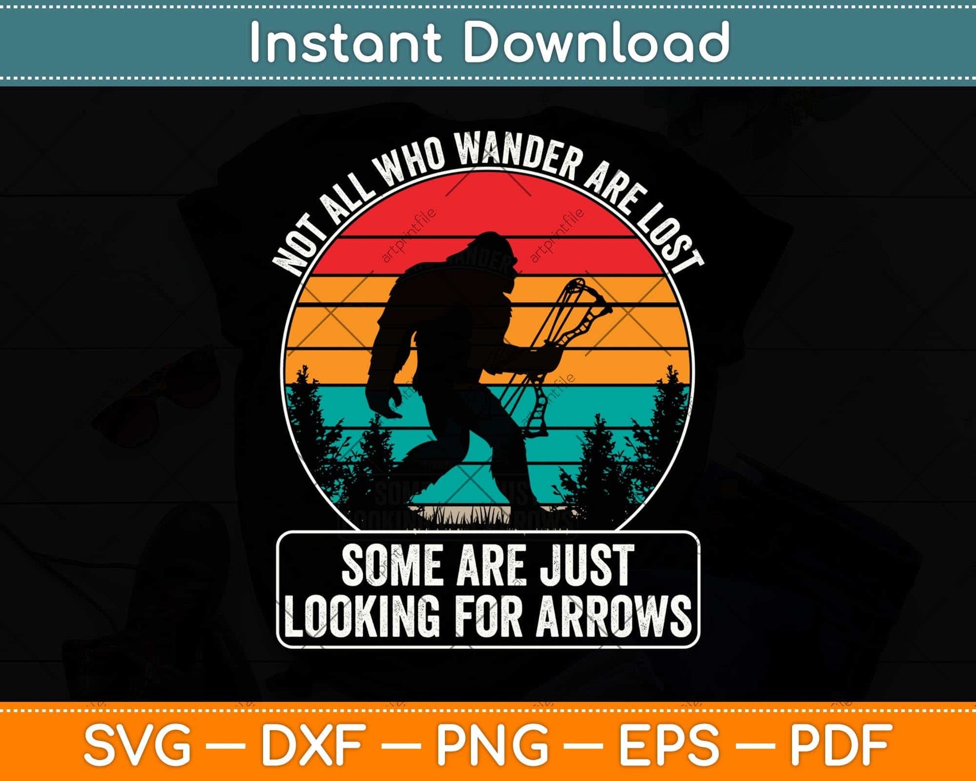 Not All Who Wander Are Lost Some Are Just Looking For Arrows Svg File ...