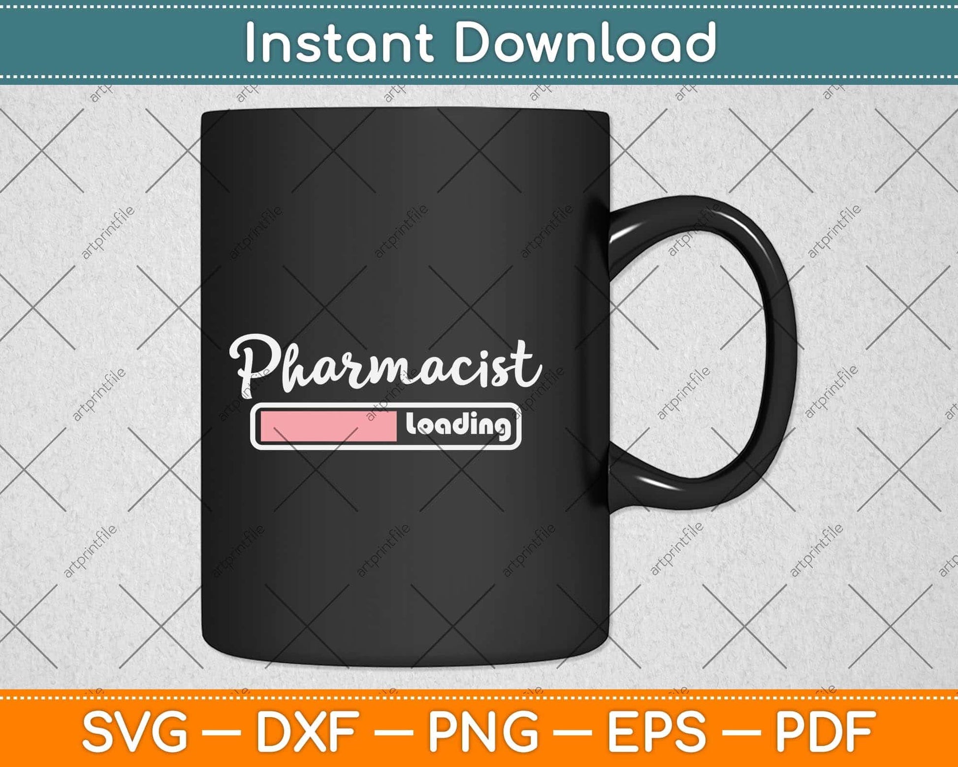 Pharmacist Loading Future Pharmacist Svg Cutting File – artprintfile