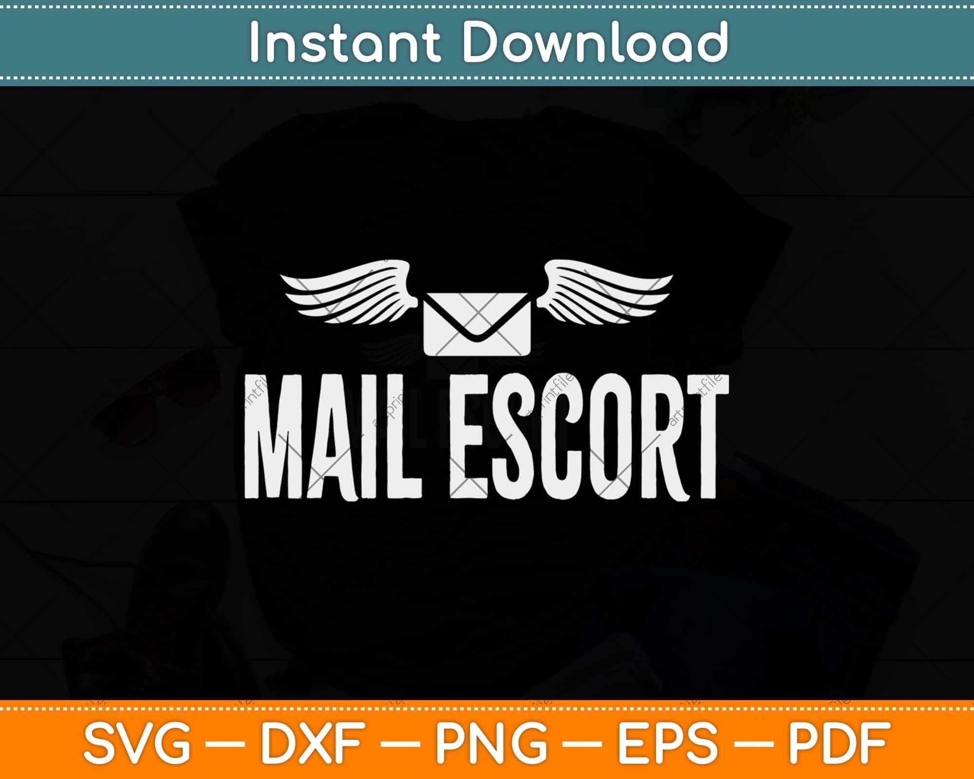 Postman Svg – artprintfile