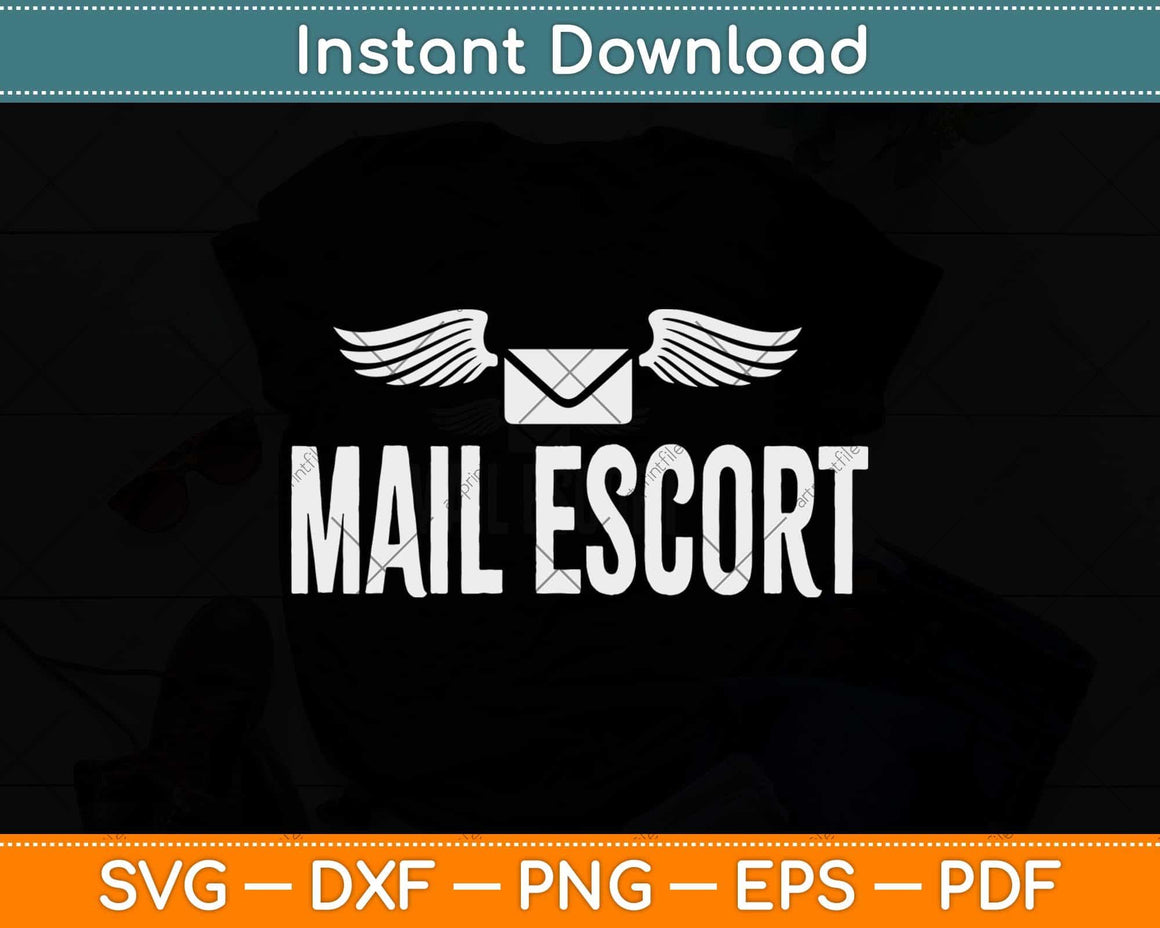 Postman Svg – artprintfile