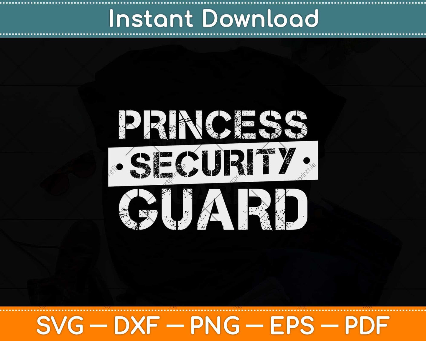 Princess Security Guard Svg Cutting File – artprintfile