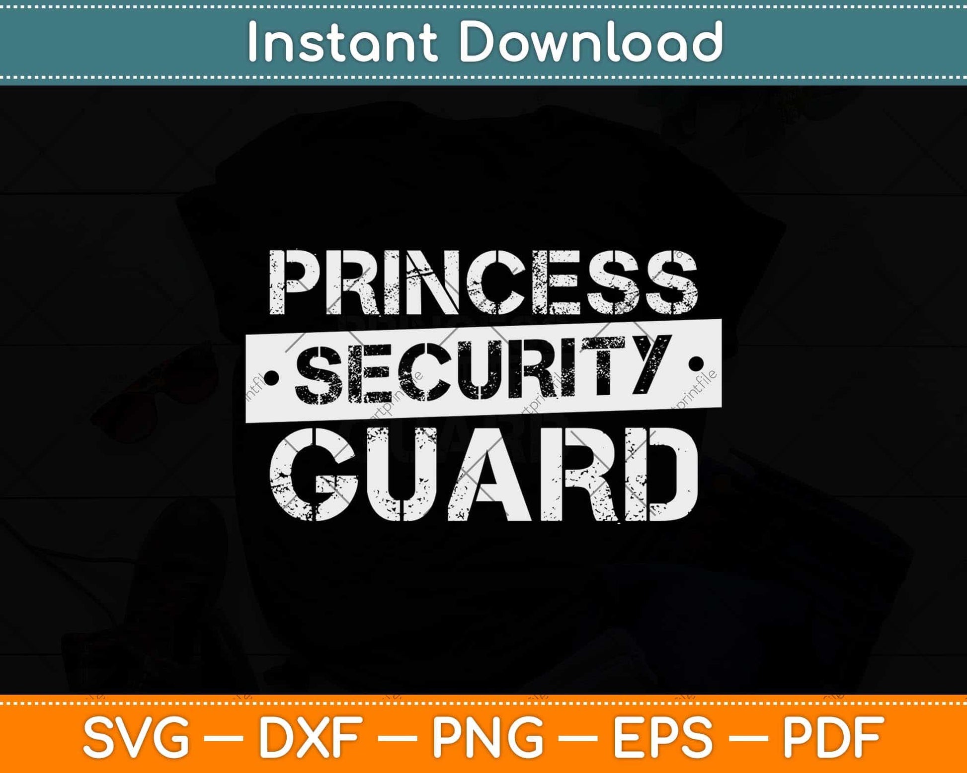 Princess Security Guard Svg Cutting File – artprintfile