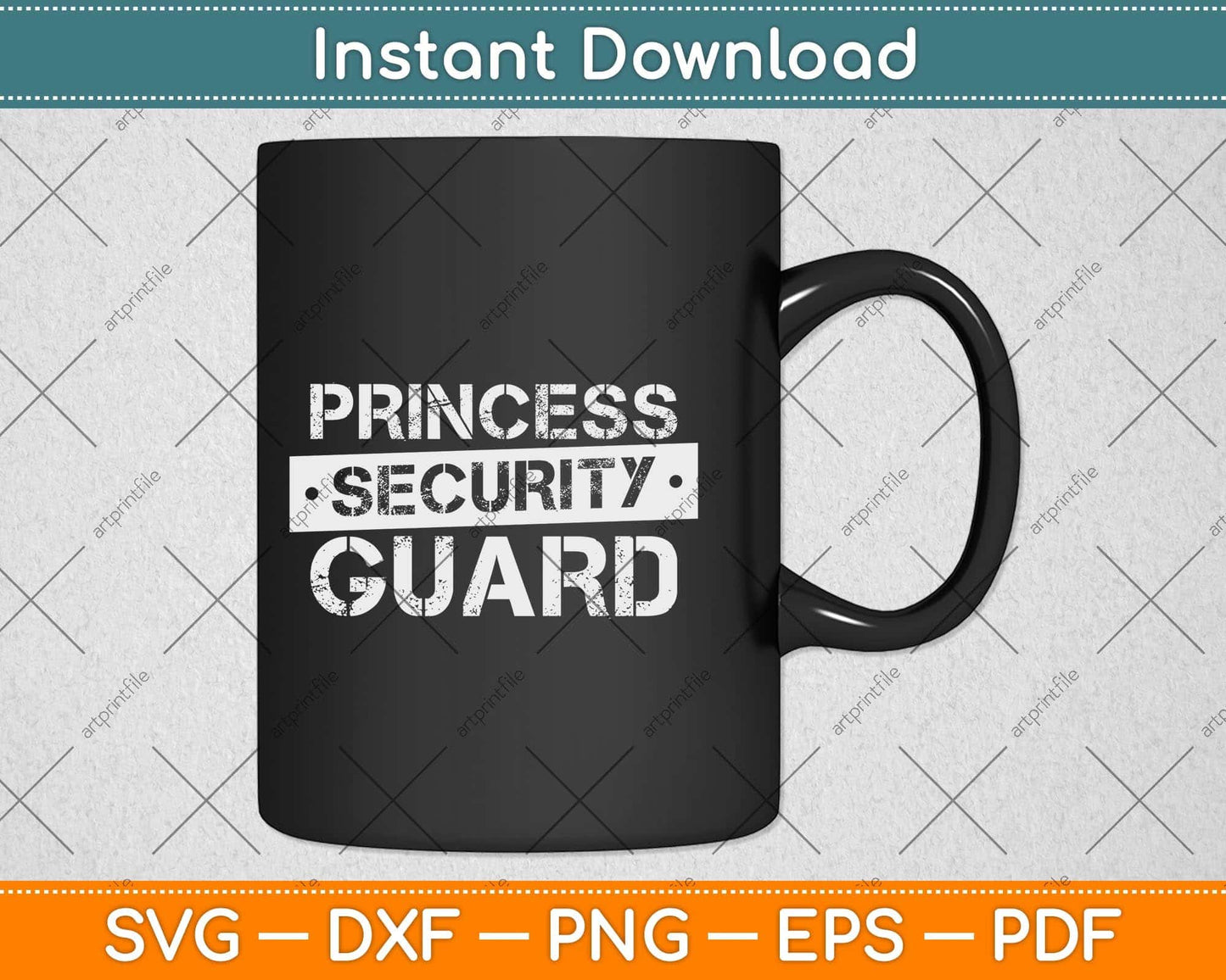 Princess Security Guard Svg Cutting File – artprintfile