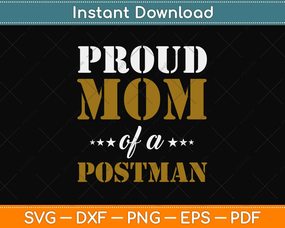 Postman Svg – artprintfile