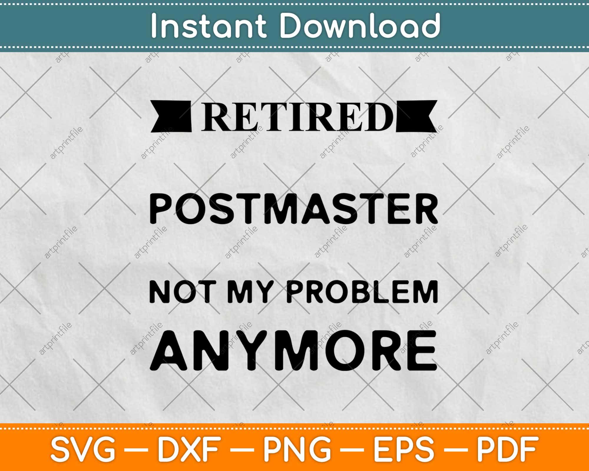 Postman Svg – artprintfile