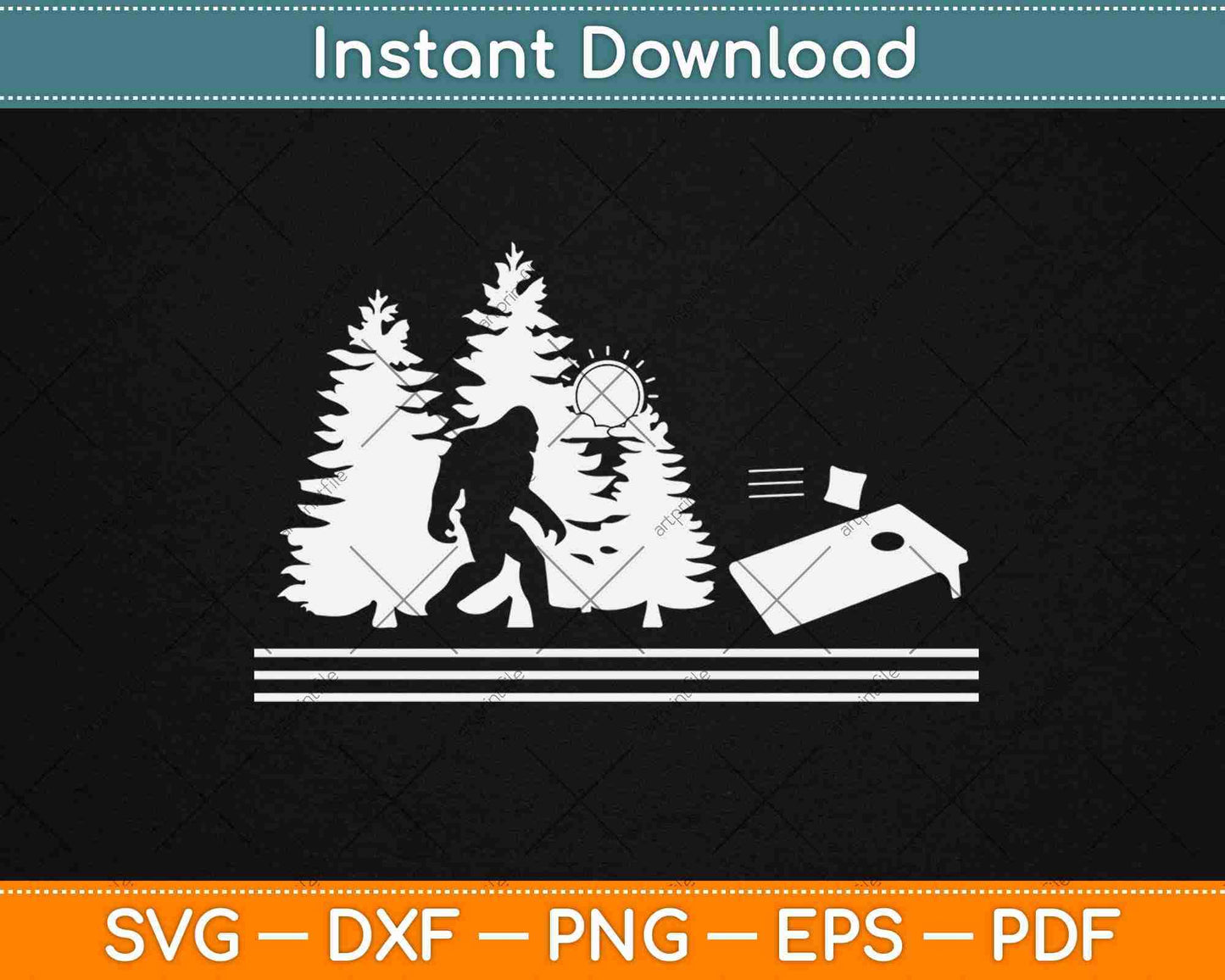 sasquatch printables