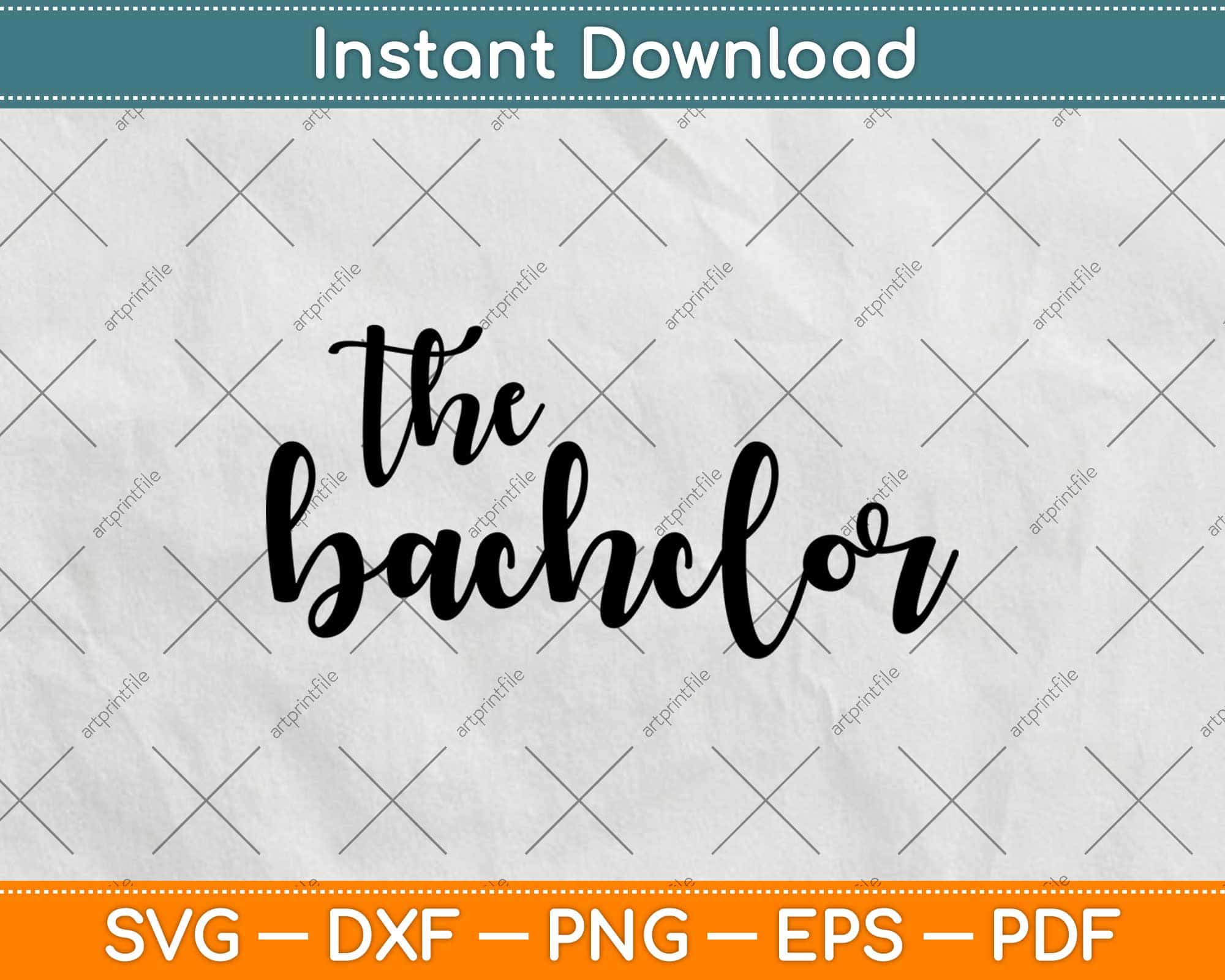 The Bachelor Bachelorette Svg Png Dxf Cutting Files – artprintfile
