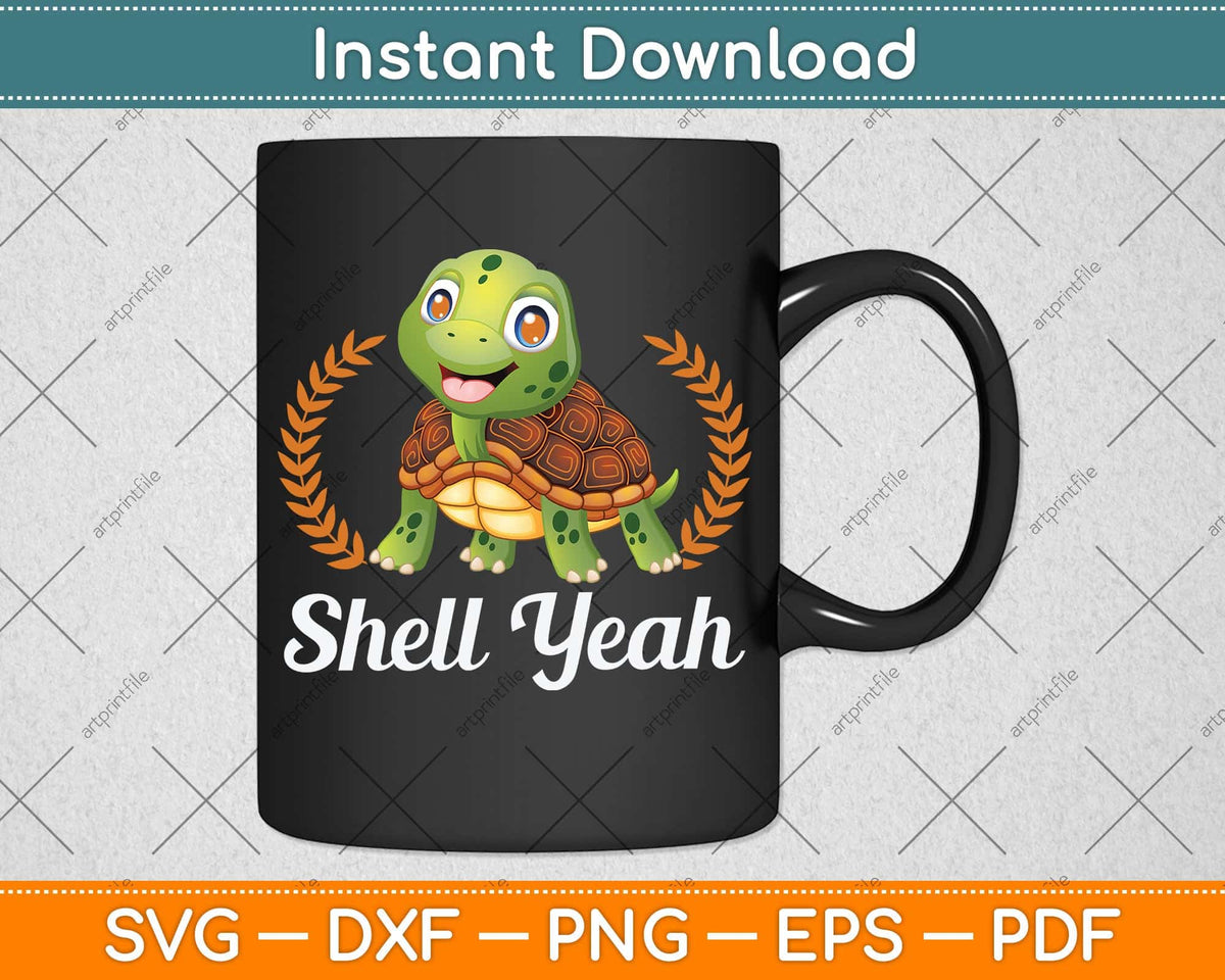 Turtle Gifts For Girls Chill Cooter Turtles Boys Svg Cutting File ...