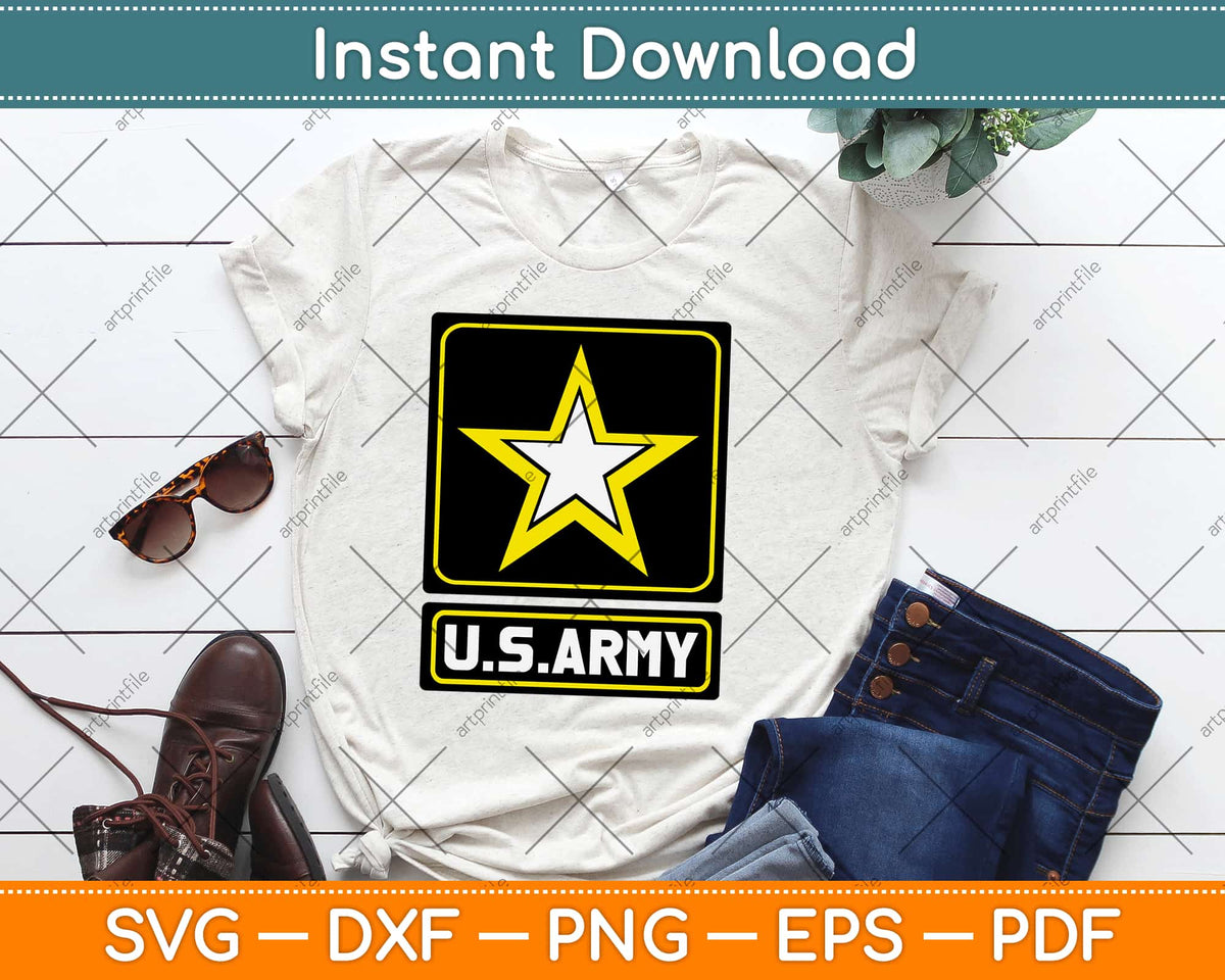 US Army Logo Svg Png Design Craft Cutting File Instant Download ...